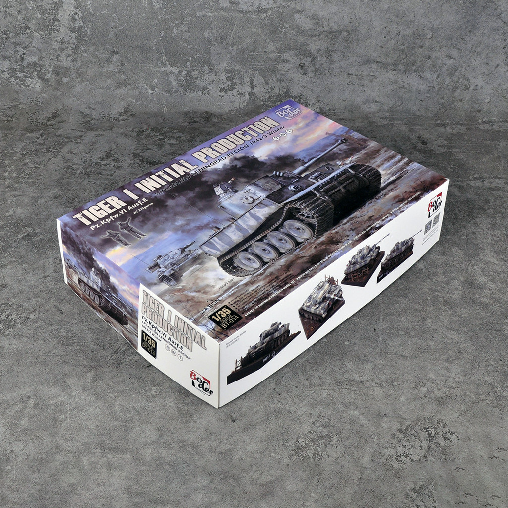 Border BT014Assembly Model1/35Tiger Tank Early Model3Combination1Double ...