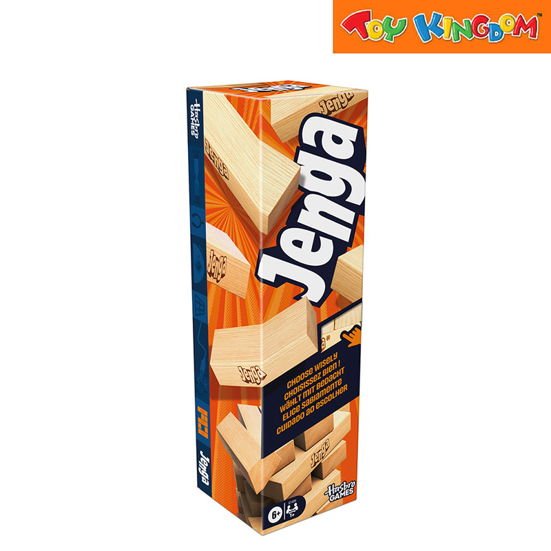 Hasbro Games Jenga Block Game | Shopee Philippines