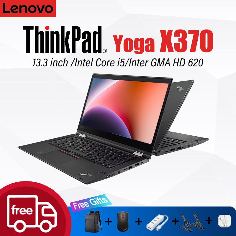 Lenovo ThinkPad | 2 in 1 Laptop | 13.3" HD | Intel Core i5-8th Gen ...