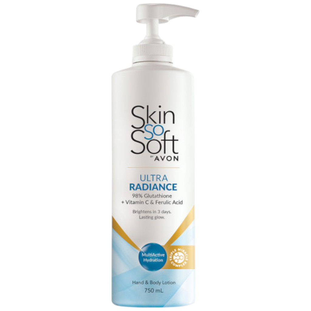 Skin So Soft Ultra Glutathione Hand & Body Lotion 750 mL by Blasting ...