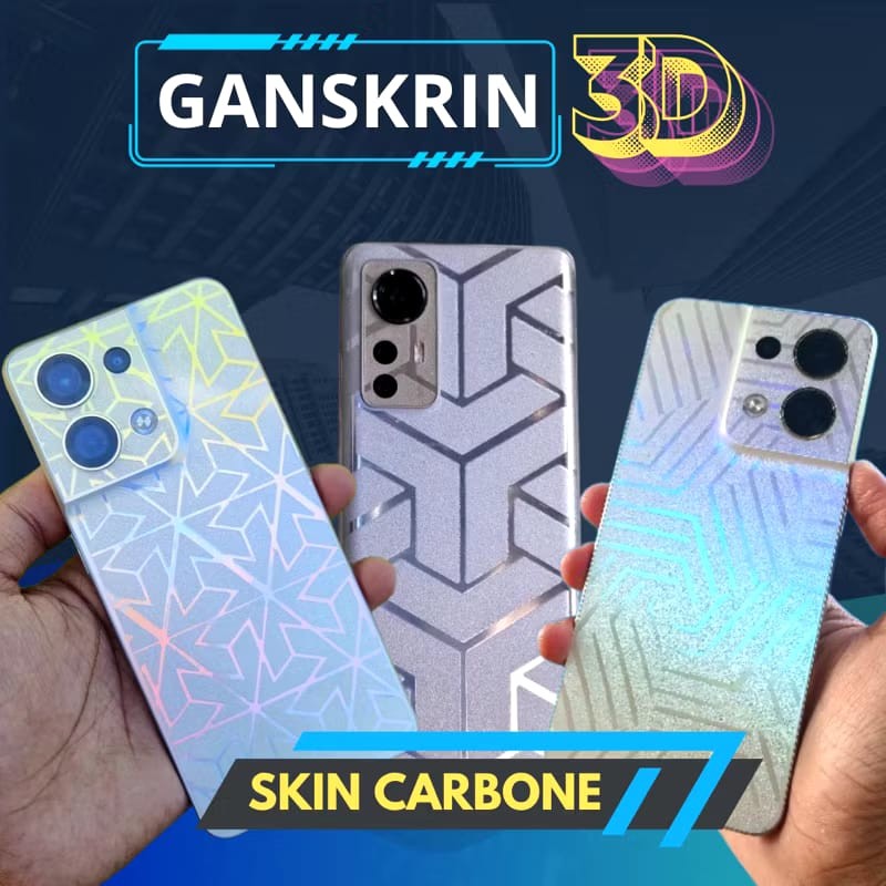 GARSKIN/BACKSKIN 3D FOR INFINIX NOTE 7 NOTE 8 NOTE 10 NOTE 10 PRO NFC ...
