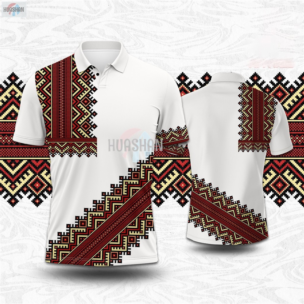 Philippine Ethnic/Tribal Inspired Polo-shirt | Shopee Philippines