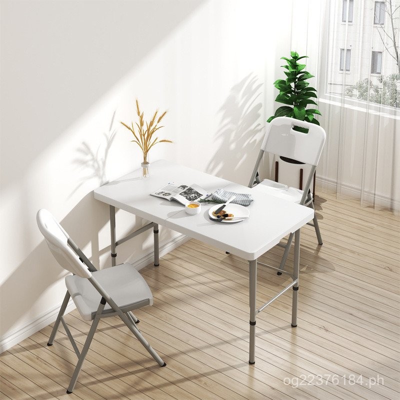 Portable Outdoor Dining Table and Chairs Folding Table Dining Table for ...