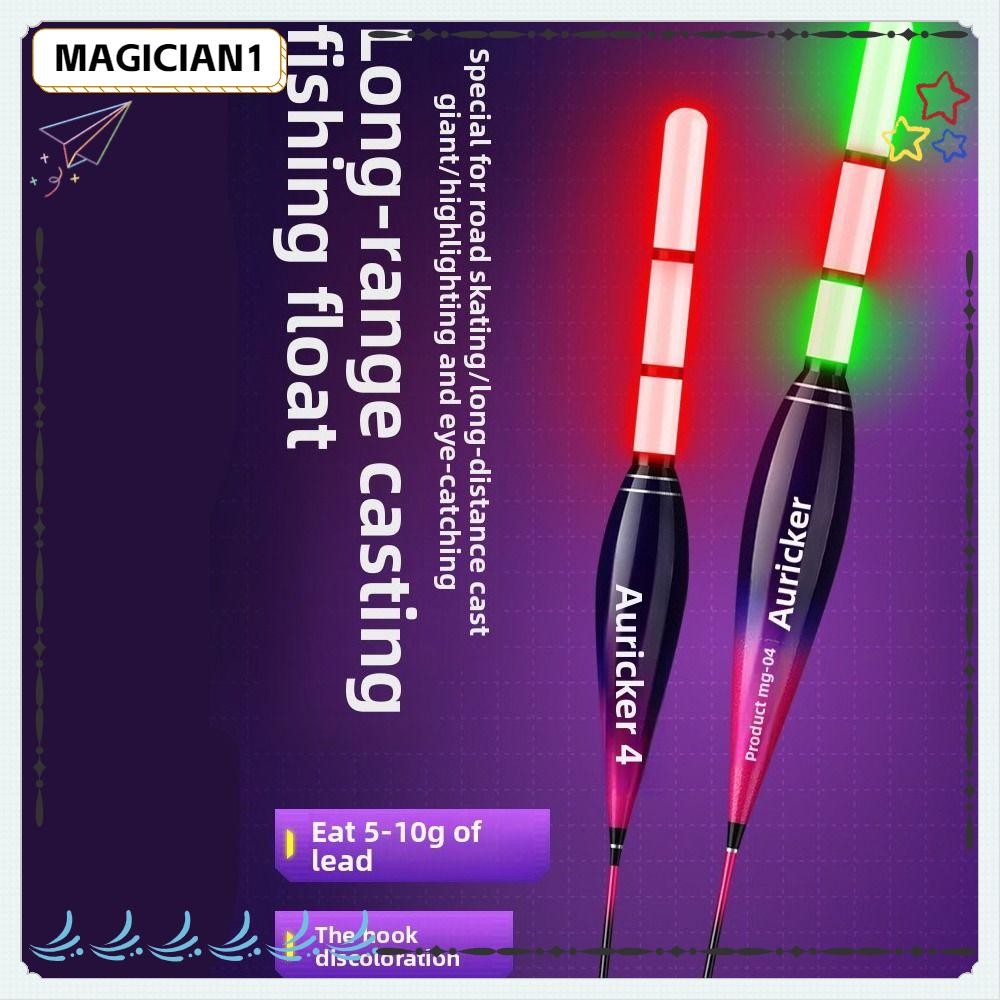 MAGICIANPH Electronic Fishing Float, Indicator Buoy Strike Light Float ...