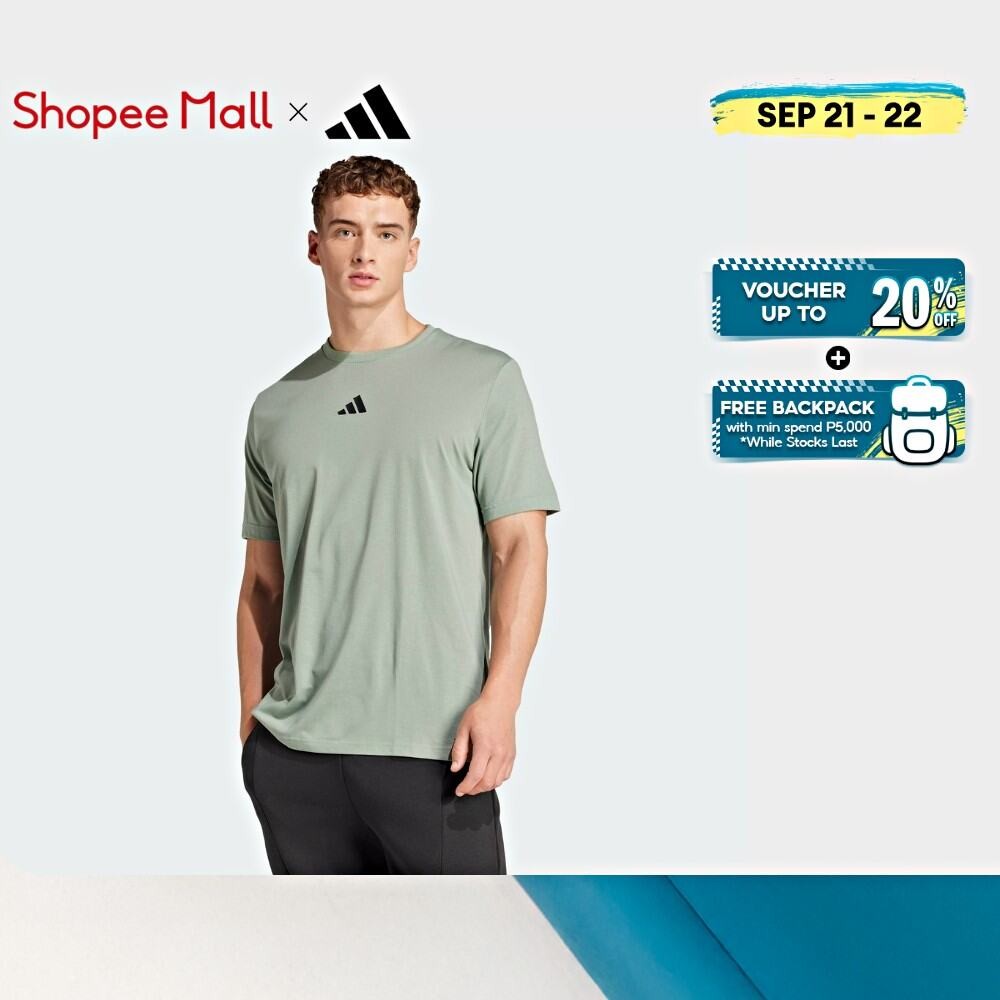 adidas Training Climacool One Rep at a Time Training Graphic Tee Men ...