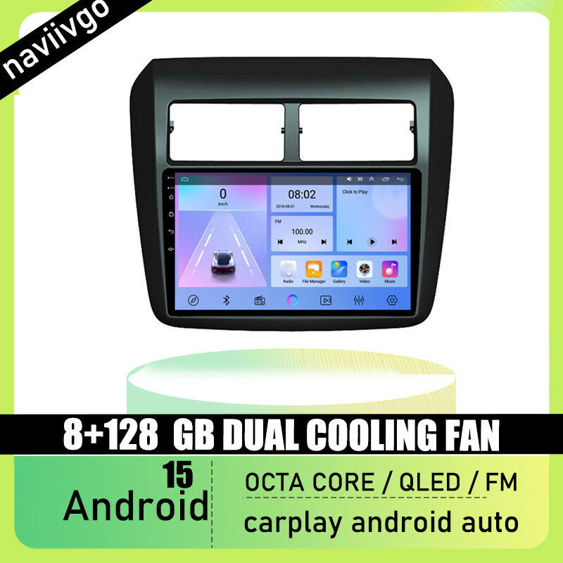 naviivgo 9inch for toyota wigo 2012-2018 8+128GB android15 OCTA CORE ...