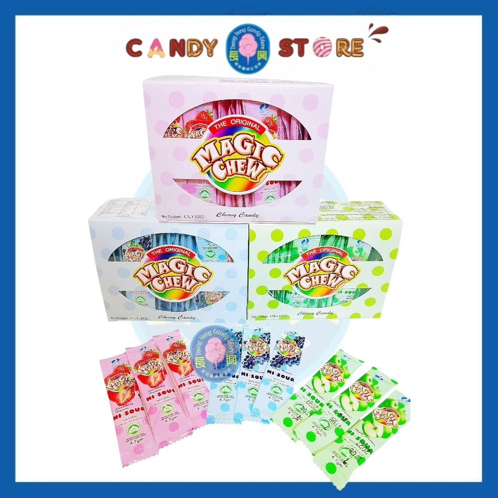 Twinfish 50pcs Magic Chew Chewy Candy HALAL | Shopee Philippines
