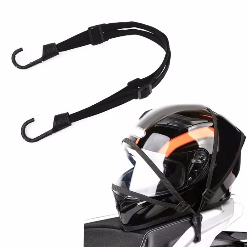 Universal 90/60cm motorcycle luggage strap, motorcycle helmet gear ...