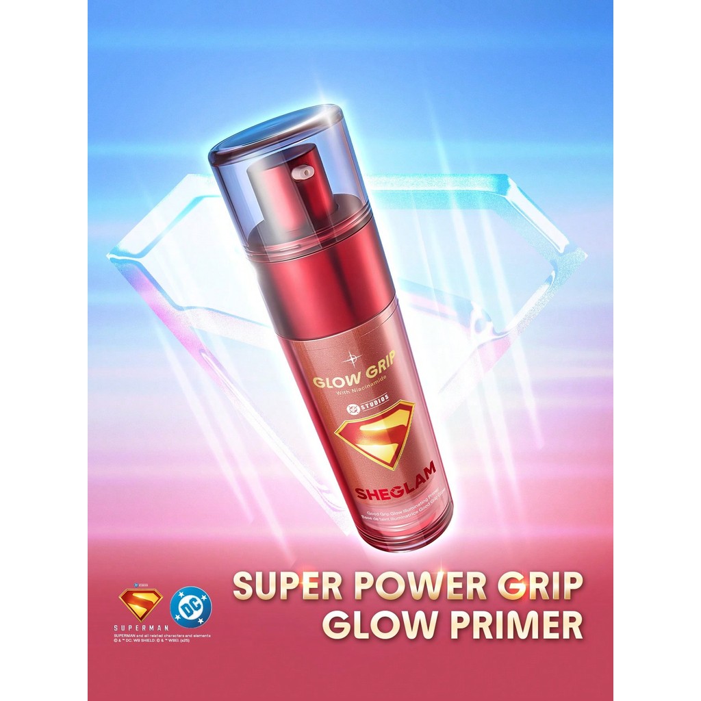 SHEGLAM Good Grip Glow Illuminating Primer | Shopee Philippines