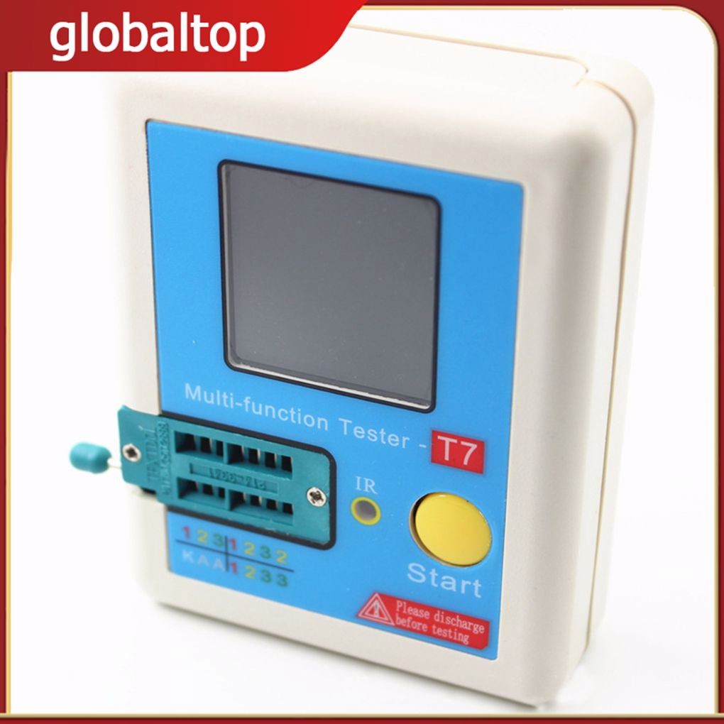 Transistor Tester Diode Triode Capacitance Inductor Meter ESR NPN PNP ...