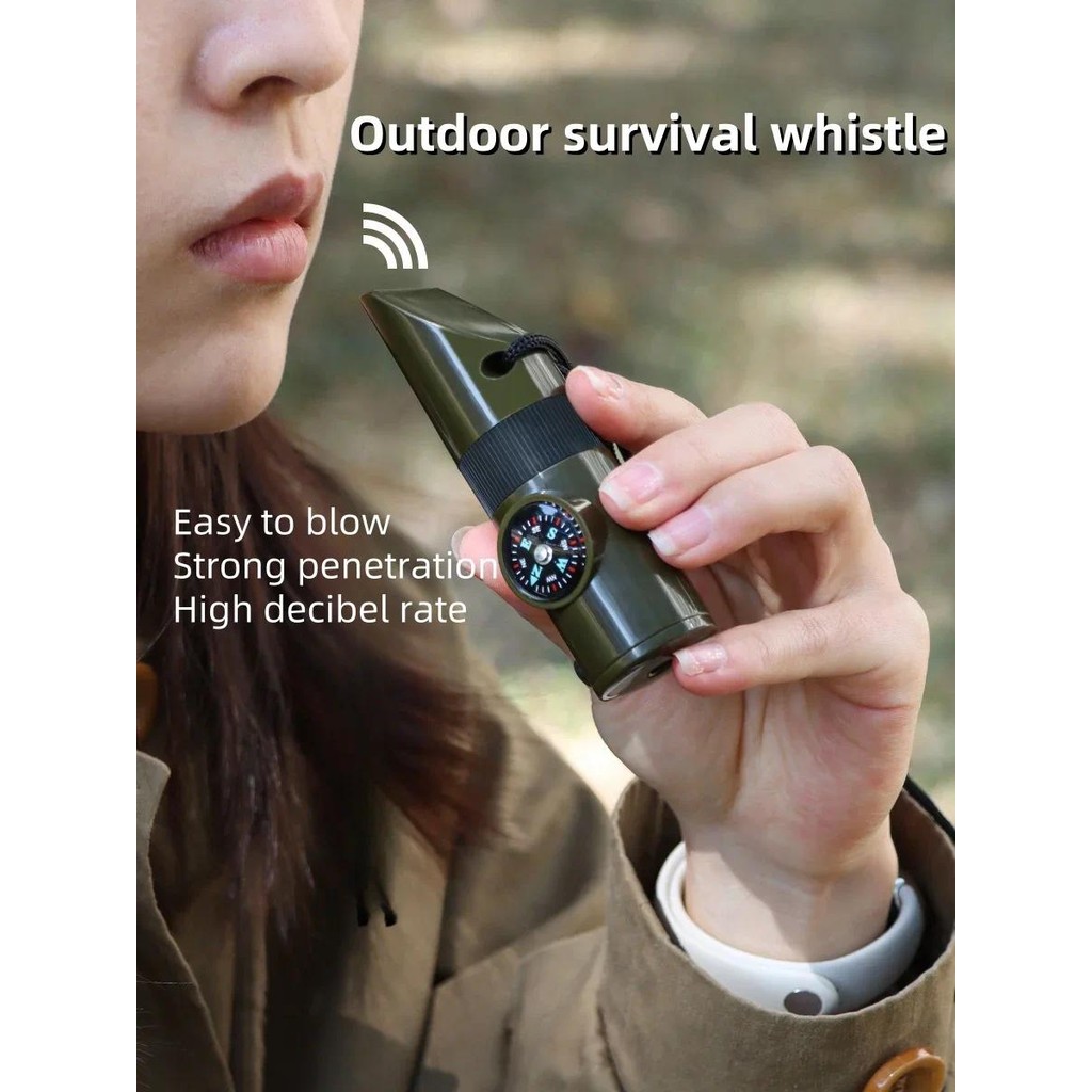 7-in-1 Multi functional Whistle For Donkey Friends Survival Whistle ...