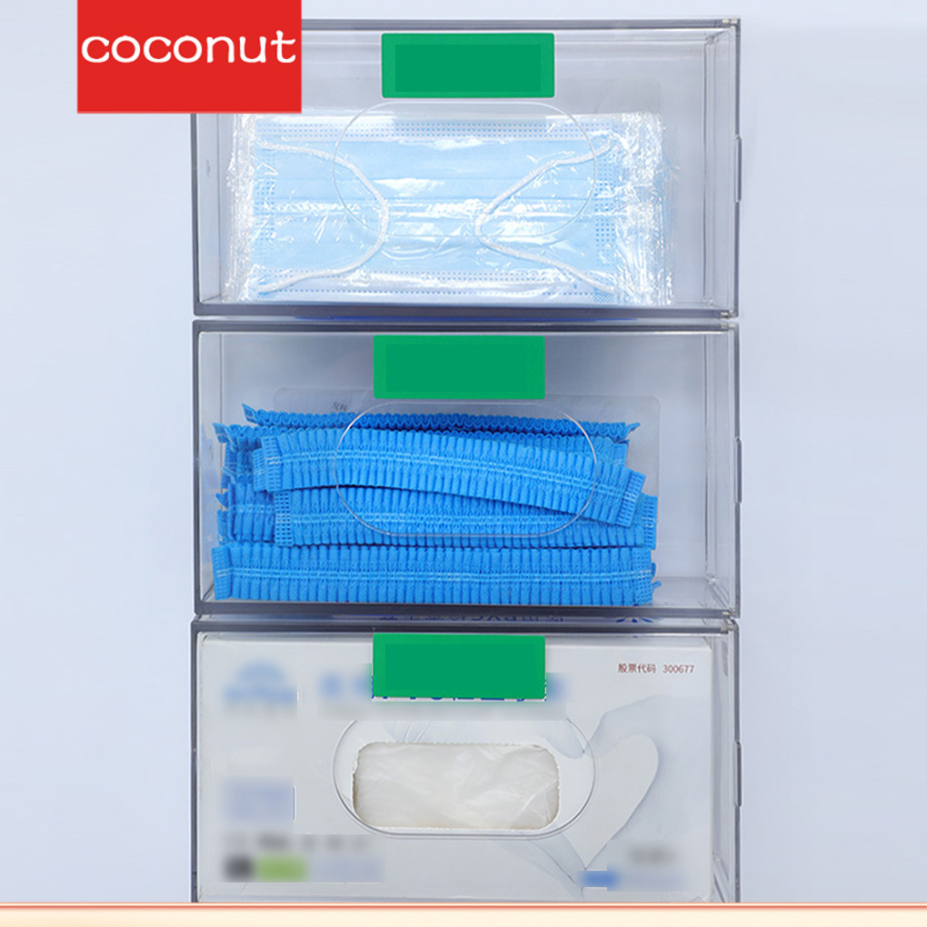Acrylic Face Mask Holder For Gloves Wall Mounted Dispenser Wall Mounted ...