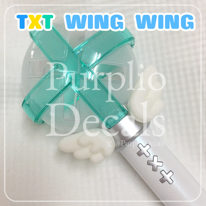TXT light stick | WING 3D print | Shopee Philippines