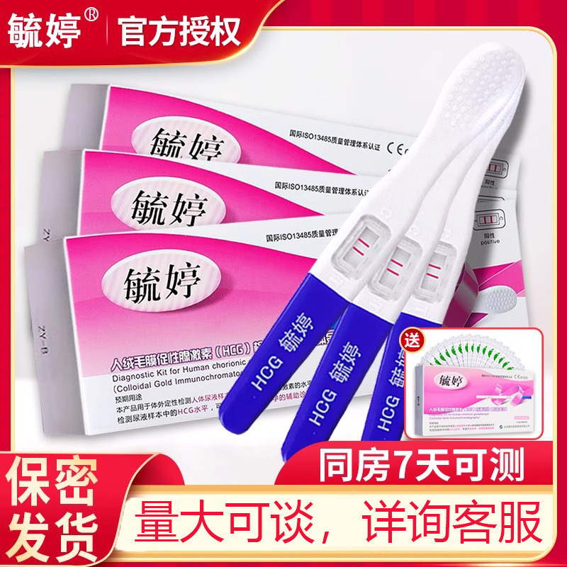 Yuting David Xiuer Early Pregnancy Test Paper Test Card Test Pen ...
