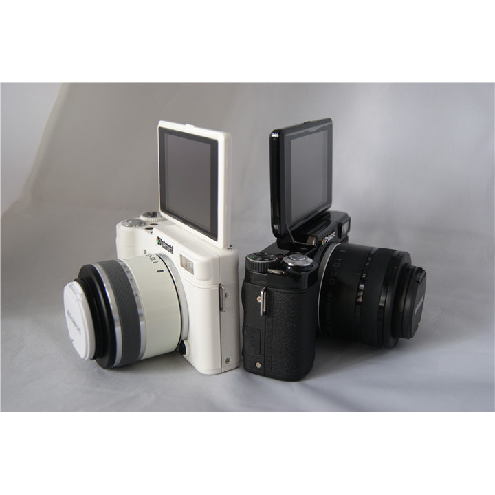Polaroid/Polaroid Screen Flip Selfie Micro Single Battery Reverseless ...