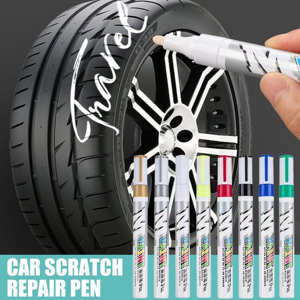 Car Scratch Repair Pen Auto Touch Up Paint Pen Waterproof Auto Mending ...