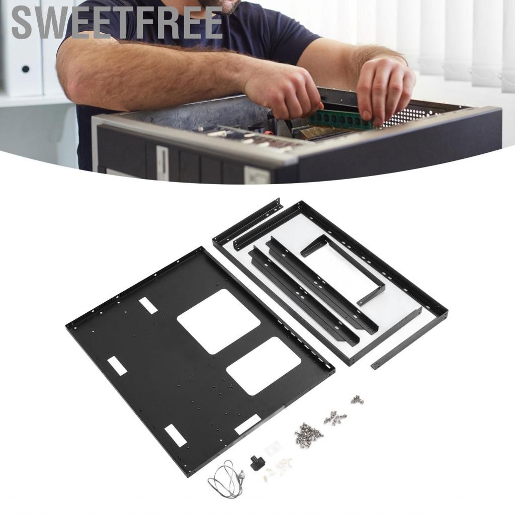 sweetfree-ph Fydun ATX Open Chassis Case Rack Stackable Supports X79 ...