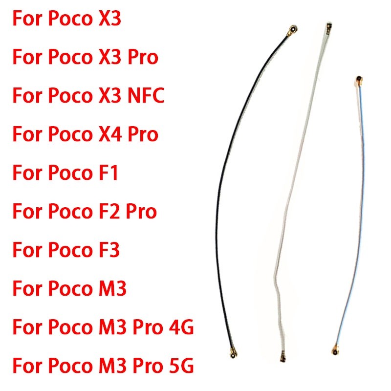 Signal Antenna Flex Cable For Xiaomi Poco X3 NFC Poco M3 Poco F2 Pro ...