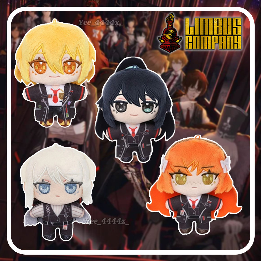 Limbus Company Plushies Cartoon Character Don Quixote Faust Ishmael and ...