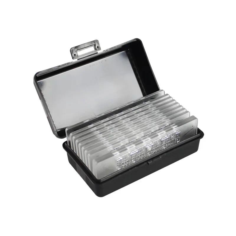 10pcs Watson Cell Counting Plate Neubauer Improved Concave Slotline ...