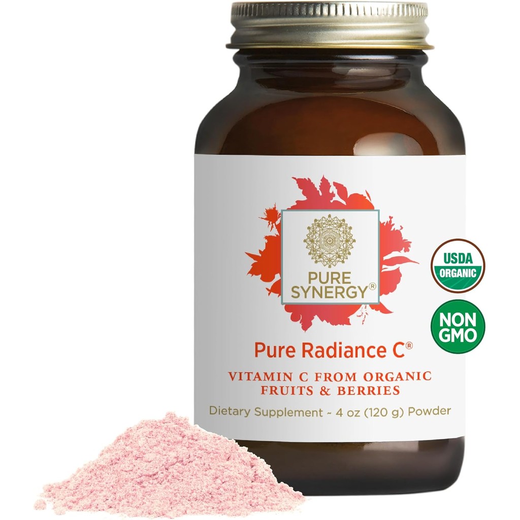Pure Synergy Pure Radiance C | Organic Vitamin C Powder | 100% Natural ...