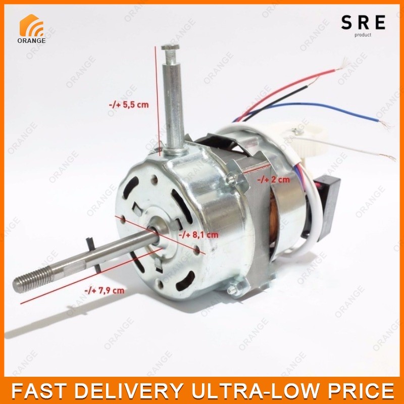 16" motor for Standfan electric fan motor assembly Real Copper Free ...