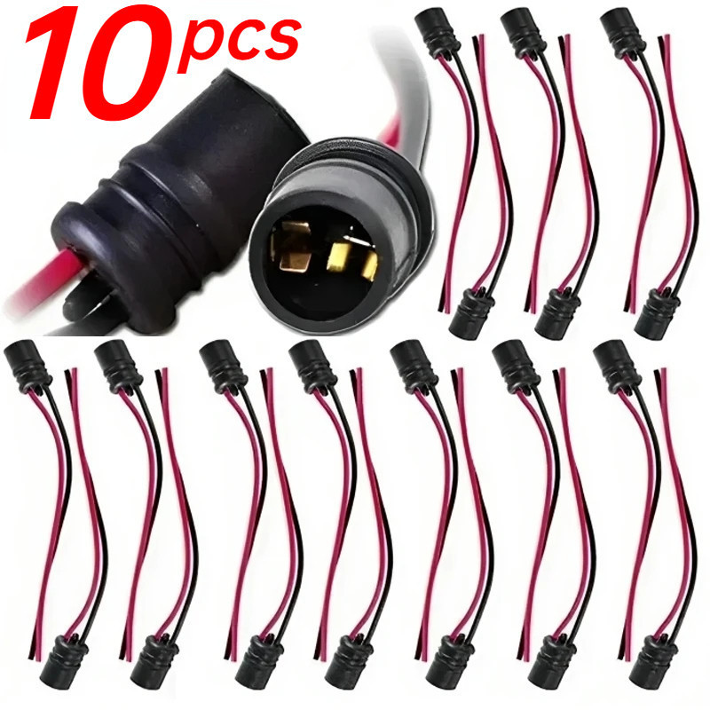 T10 W5W Car Light Bulb Socket Rubber Light Bulb Socket Lamp Holder ...