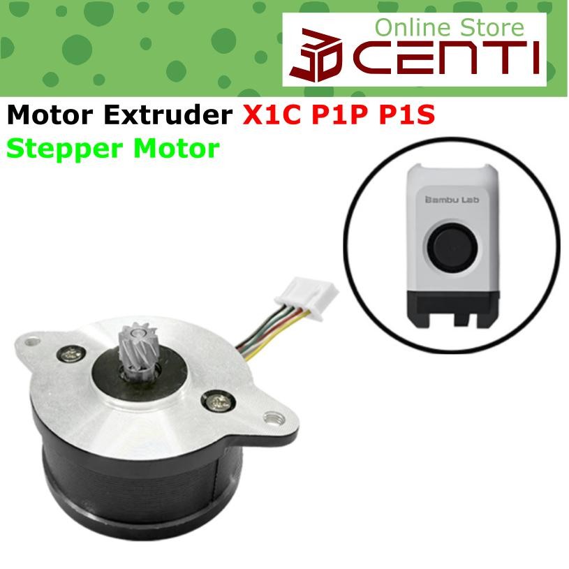 BambuLab X1C P1P P1S Series Extruder Motor Stepper Feeder 3D Printer ...