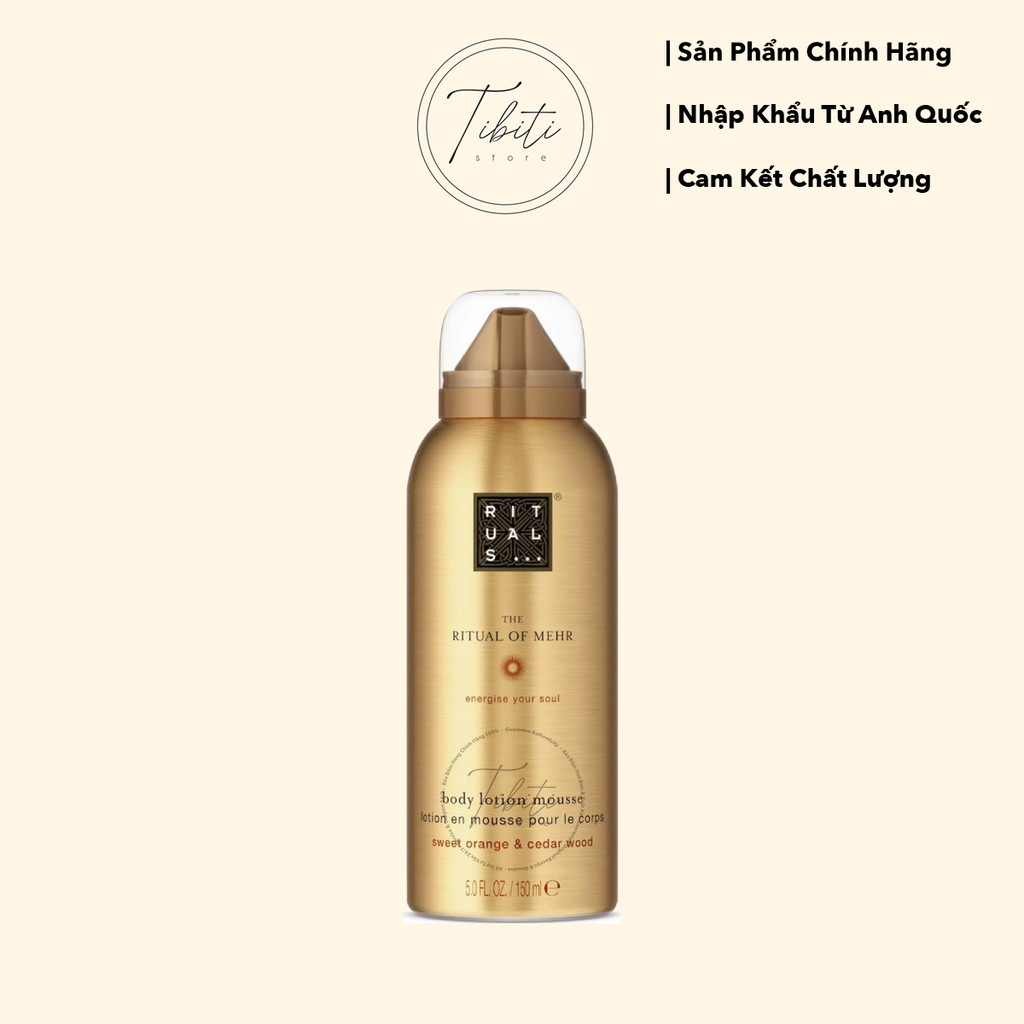 Rituals The Ritual of Body Lotion Mousse | Shopee Philippines