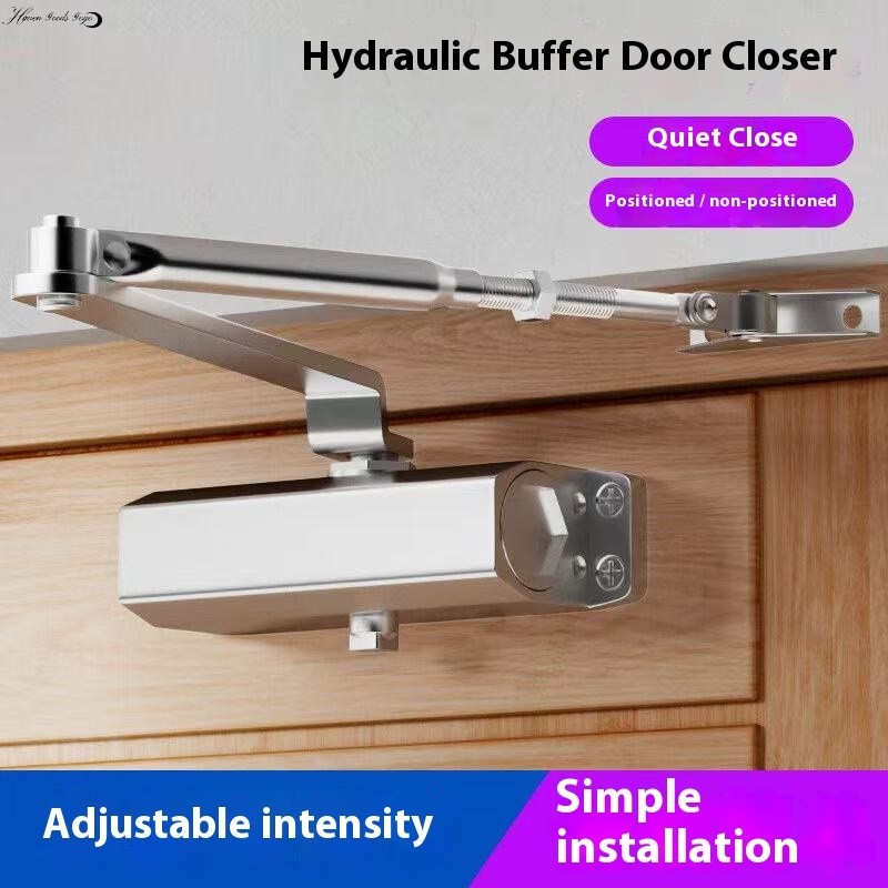 Door Closer (super alloy never Rust) automatically closes Door Close ...