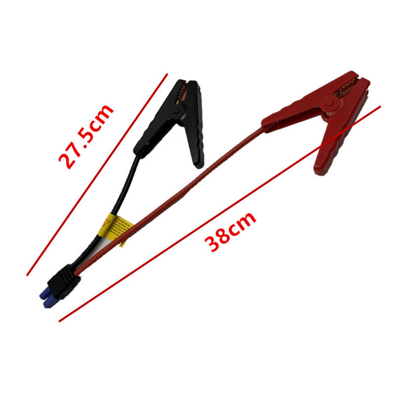 LFPH 1 Piece Jump Starter Alligator Clip Starting Device Emergency ...