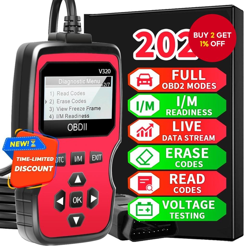 Obd2 Car Scanner - 16-pin Diagnostic Tool for Vehicles Since 1996 ...