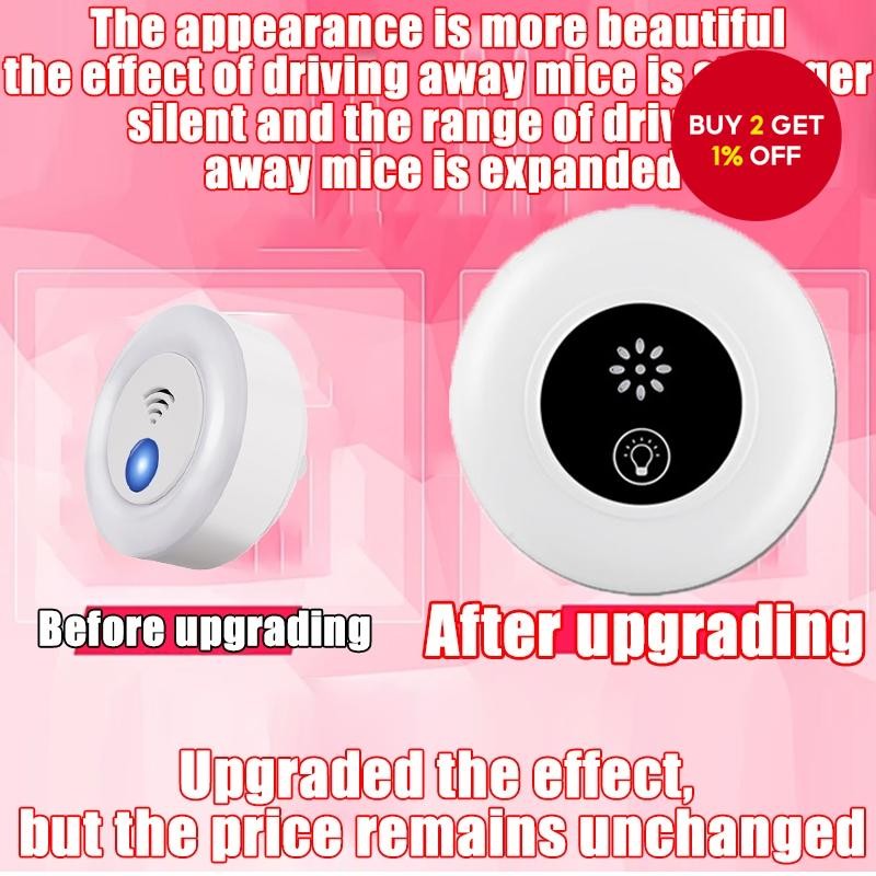 New 3PCS Ultrasonic Pest Repeller with Sound Waves to Effectively Repel ...