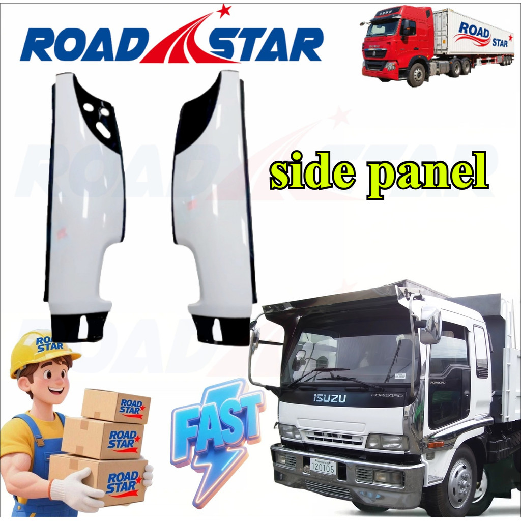 FORWARD GIGA Isuzu FVR FTR fire truck pump truck front fender corner ...