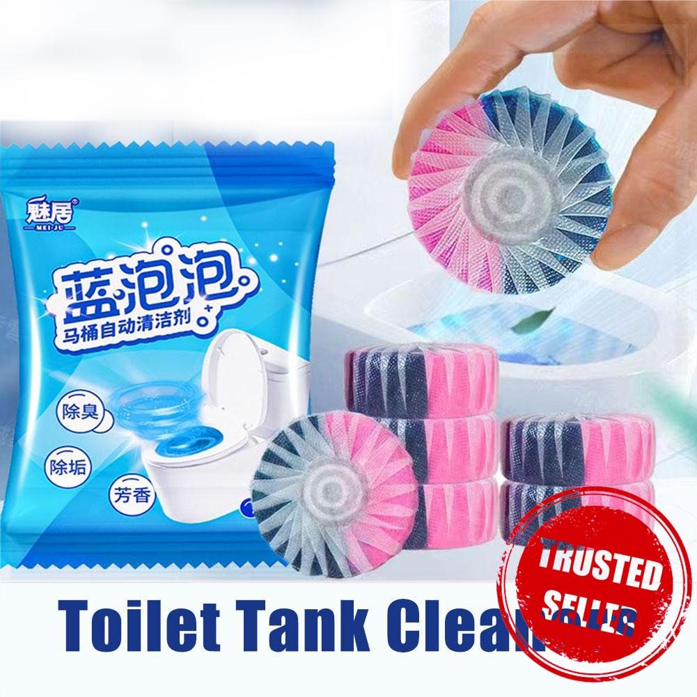 Blue Bubble Toilet Cleaner Toilet Bowl Cleaner Stain Remover Bleaching ...