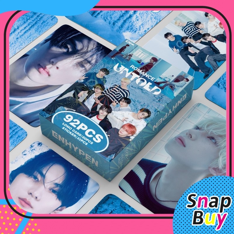 55pcs/box EN Photocard Brought The Heat Back LOMO Card Daydream XO ...