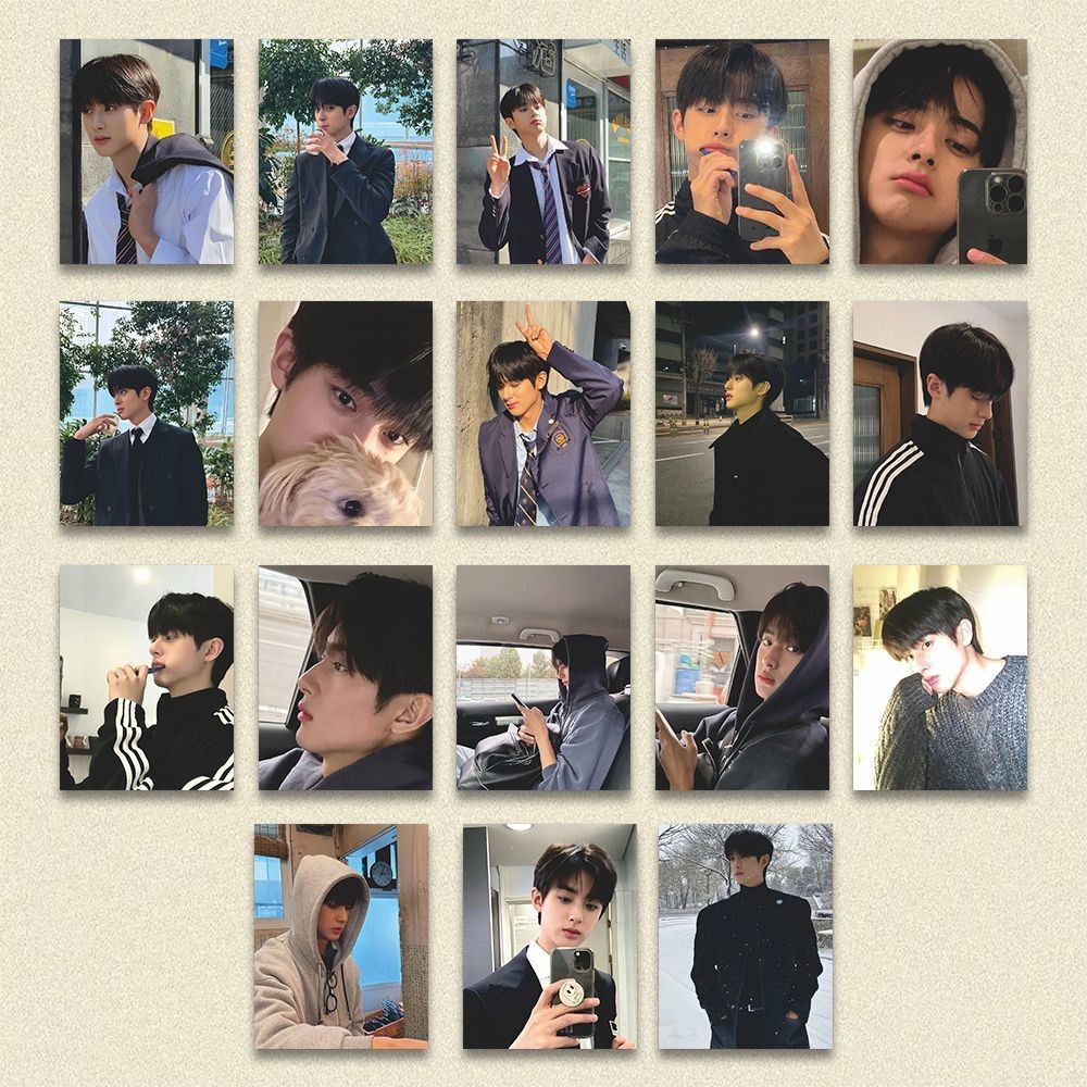 Here Comes Welfare Korean drama High-Appearance Boy Kim Min-kui Polaroid Girlfriend Viewing ...