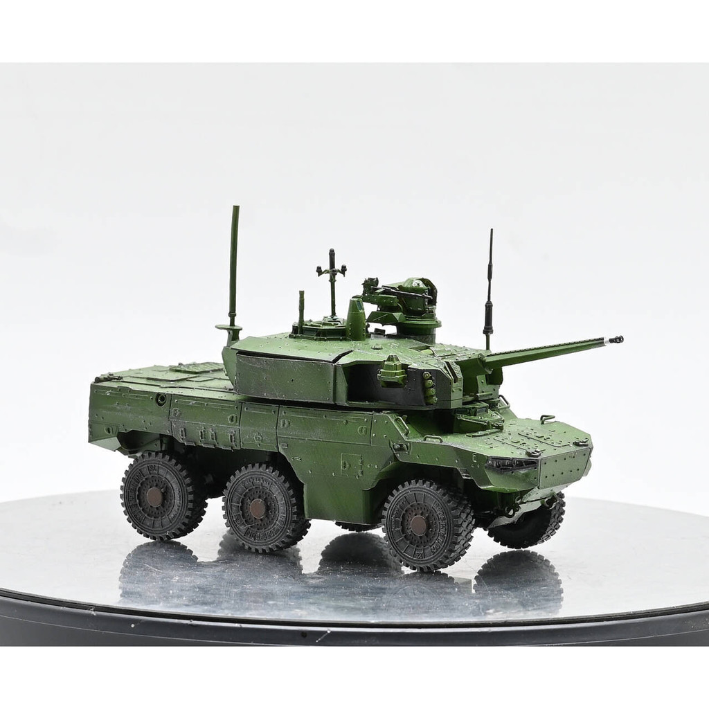 Baltan hobby HC6 DJ Sanrong AM 1/72 French Jaguar EBRC 6 x 6 Wheel Reconnaissance Armored ...
