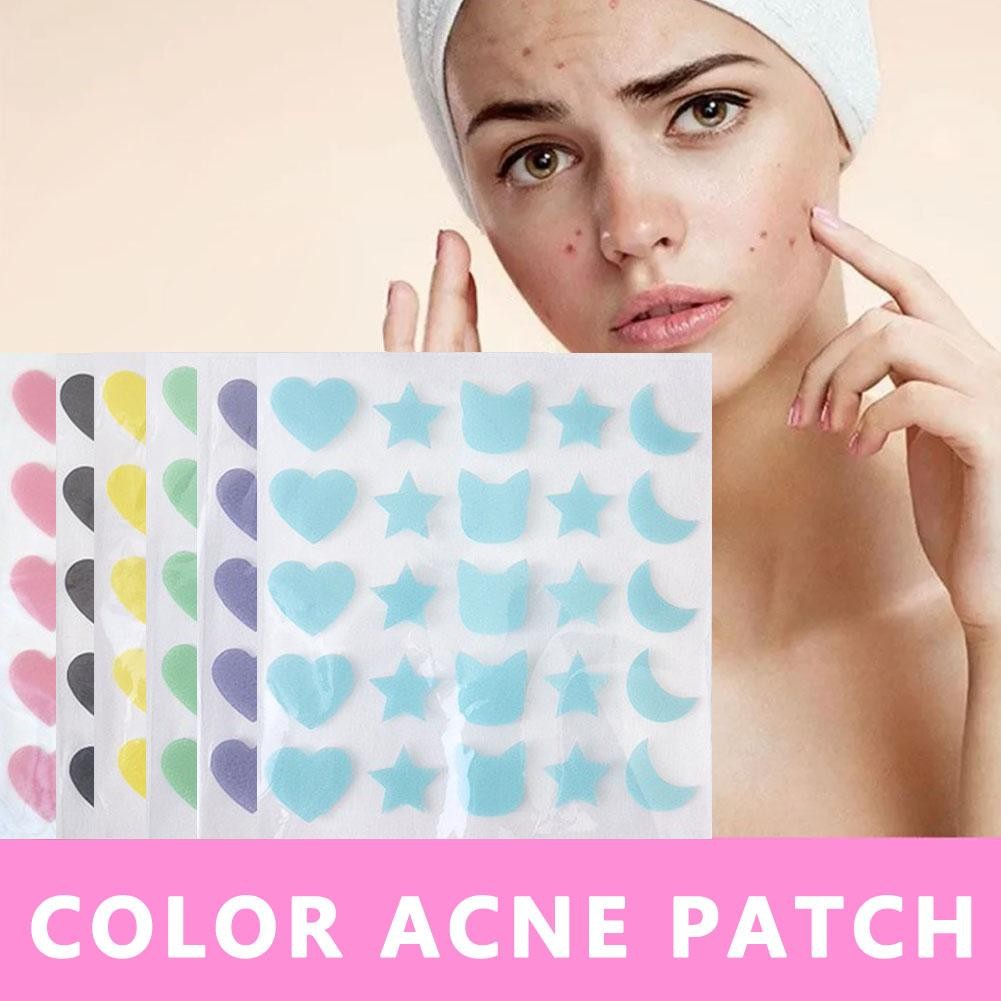 Pe Color Opposite Sex Acne Patch Acne Patch Star Love Acne Care Patch ...
