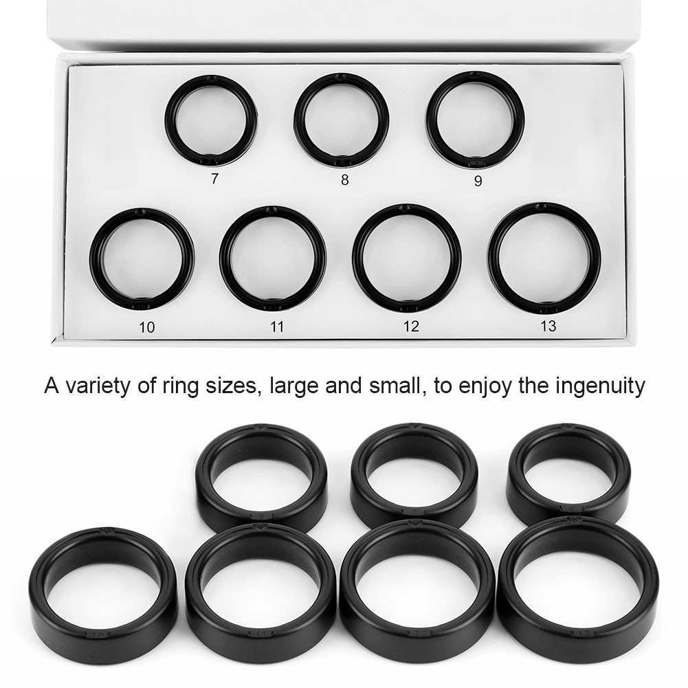 Smart Ring Sizing Kit Sizing Kit Size First Before You Buy Includes 8 ...