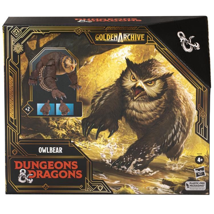 Hasbro Dragon Dungeon Rogue Glory Brown Night Owl Owl Bear 20cm Scale ...