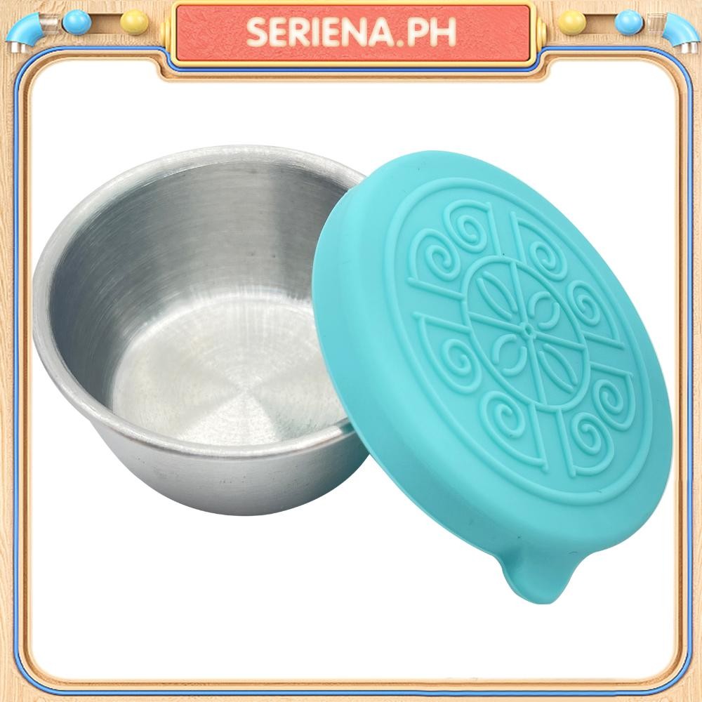 [Seriena.ph] Salad Dressing Container Reusable Small Cups Stainless ...