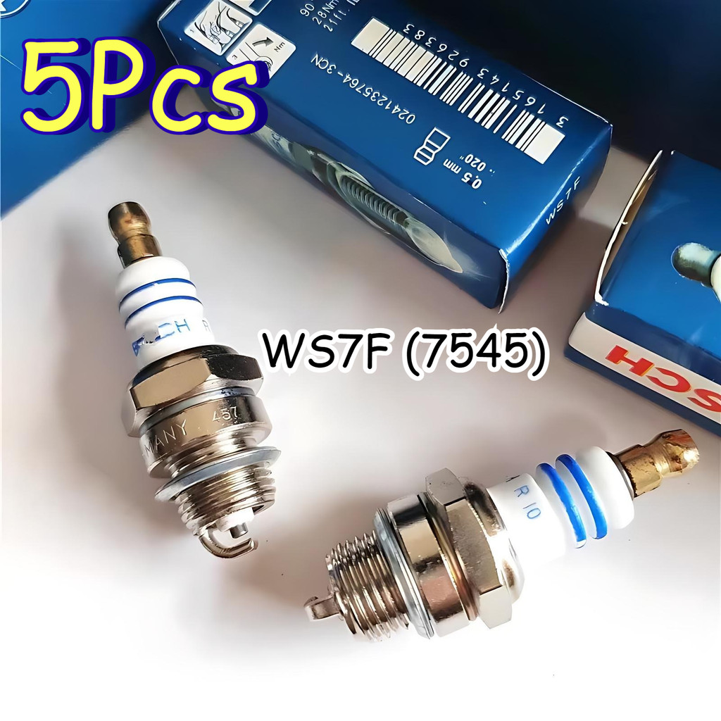 WS7F Spark Plug Bosch WS7F 0241235567 (7545) Grass Cutter Chainsaw 2 ...