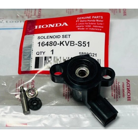 (DIY) Genuine Honda Solenoid Sensor - Click 125/150 V1V2 V3 160cc ...