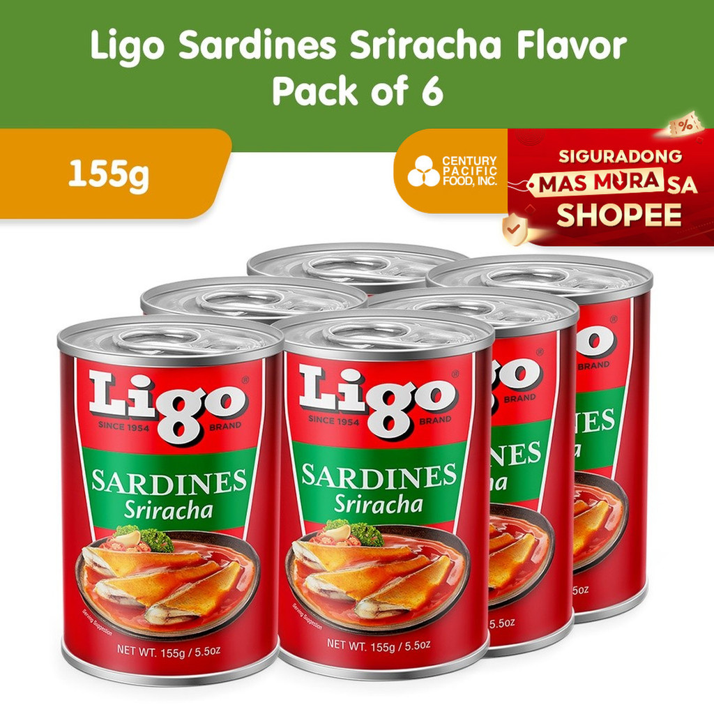 Shop ligo sardines for Sale on Shopee Philippines