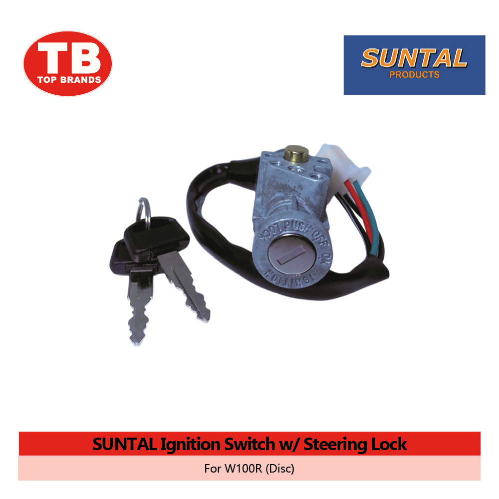 SUNTAL Ignition Switch [TMX 155 / XRM 110 / XRM 125 / CT 100 / etc ...