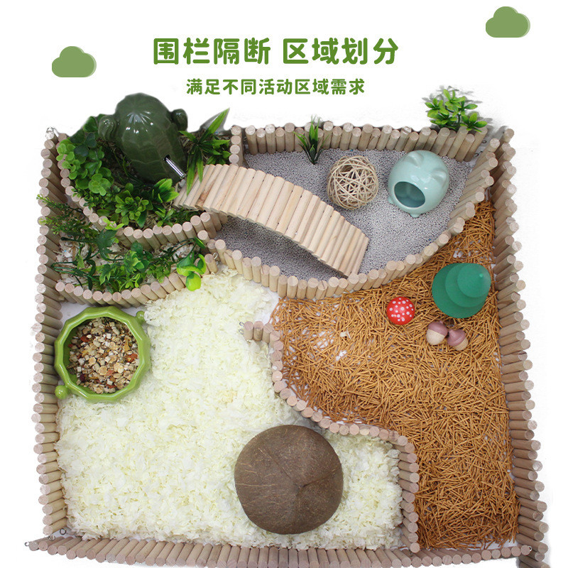 Hamster Cage Landscaping Supplies Hamster Toys Luding Chicken Fence ...