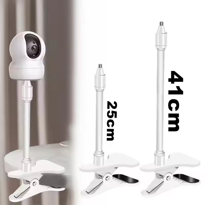 Protable Flexible Camera Clamp Mount Baby Monitor Camera Holder Stand ...