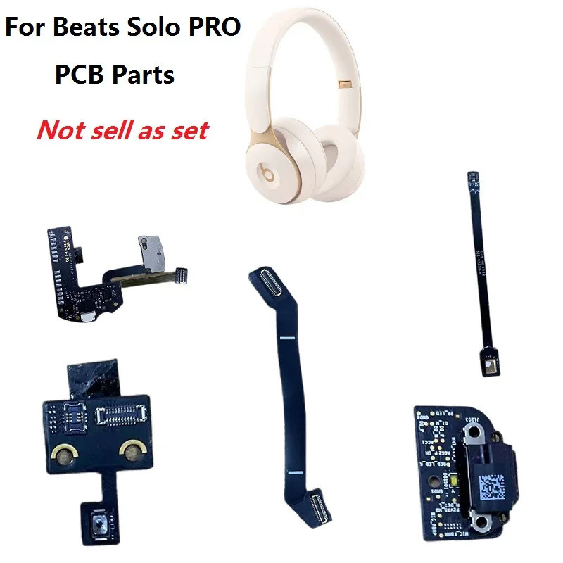 Original PCB Parts For Beats Solo Pro headphones replacement Noise ...