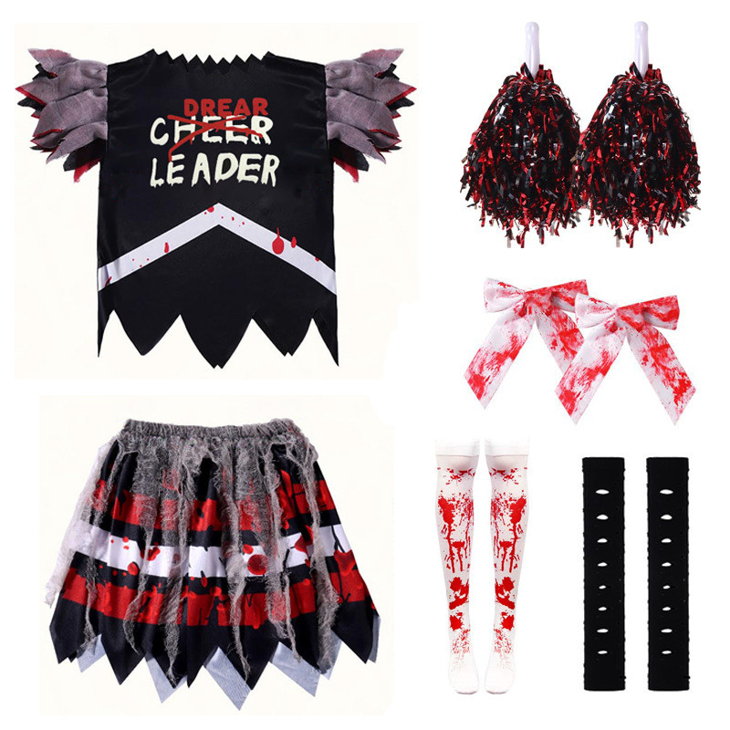 2025readystock European American Halloween Horror Costume Masquerade ...